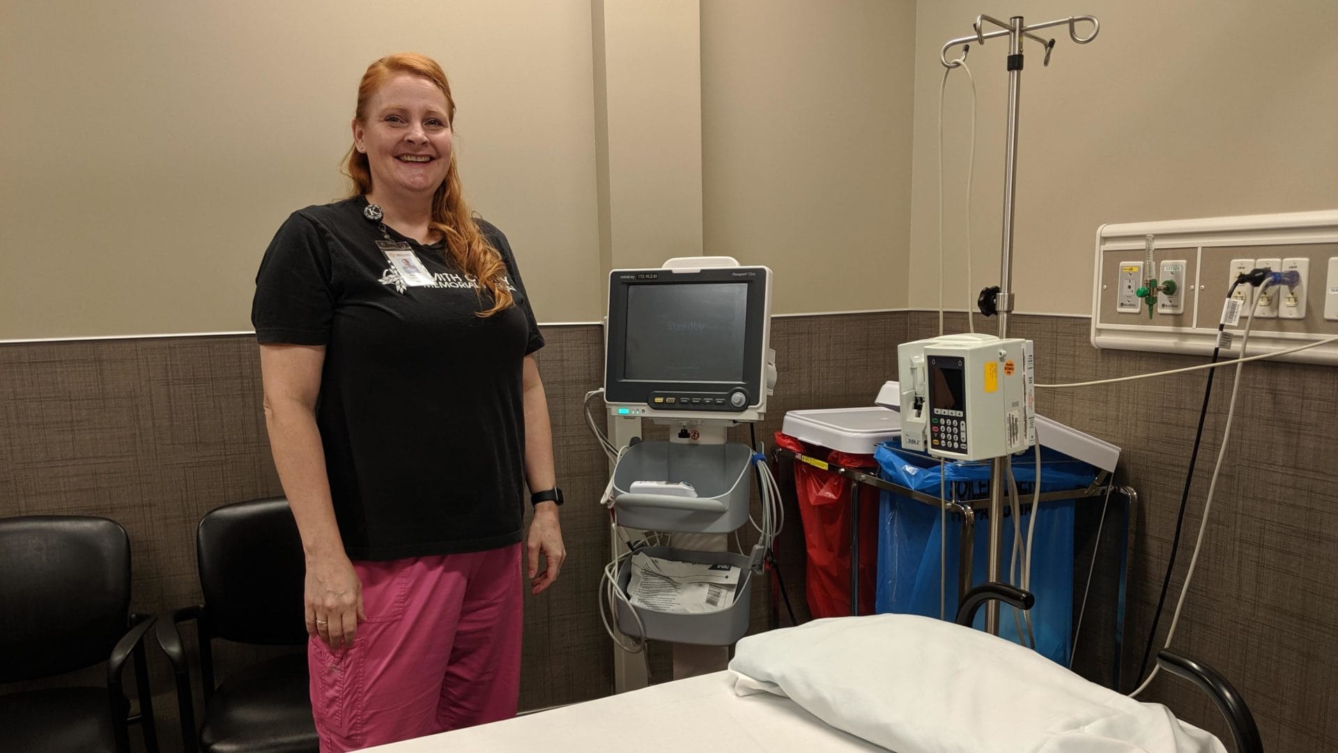 SCMH Offers Chemo Treatment Close to Home - Smith County Memorial Hospital