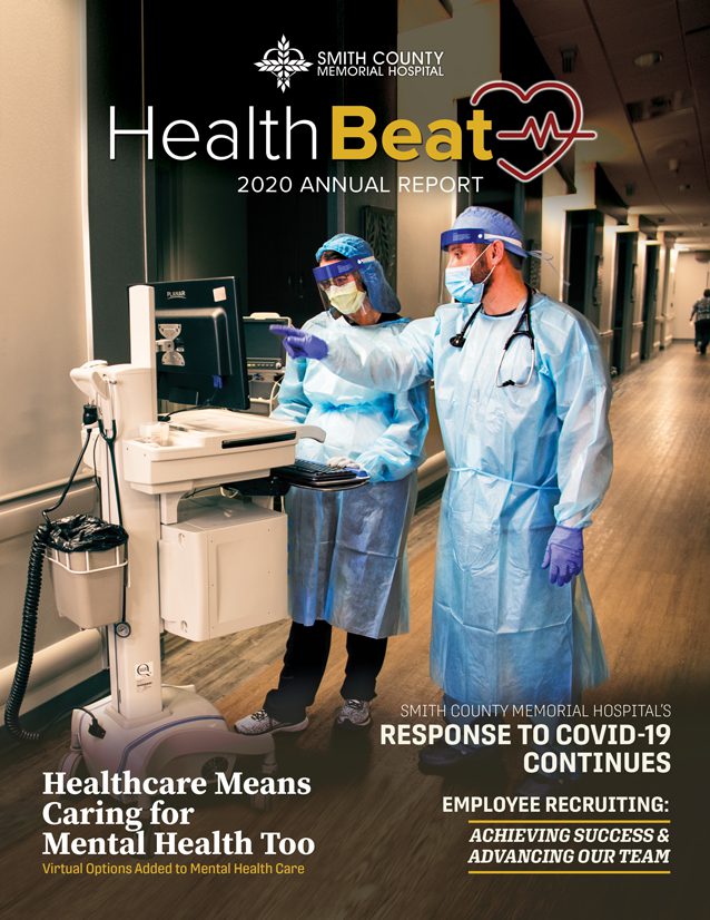Health Beat - 2020 Annual Report - Smith County Memorial Hospital