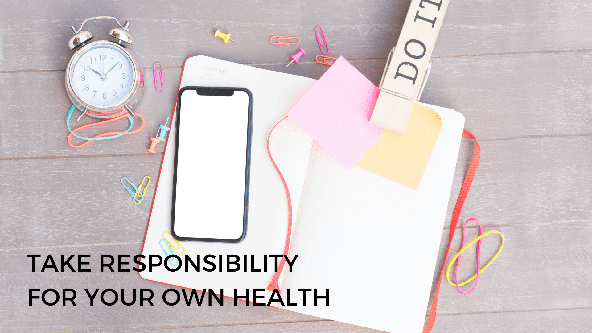 Take Responsibility For Your Own Health! - Smith County Memorial Hospital