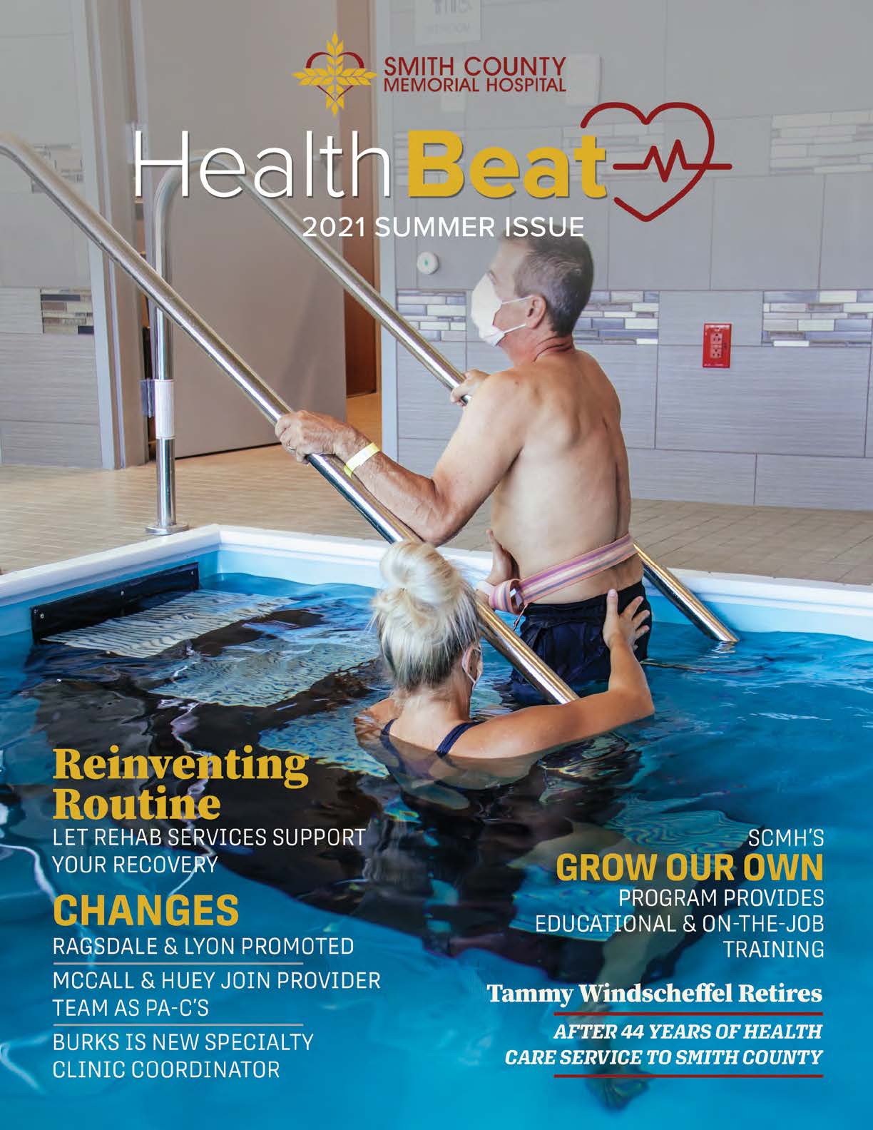 Health Beat - Summer 2021 - Smith County Memorial Hospital