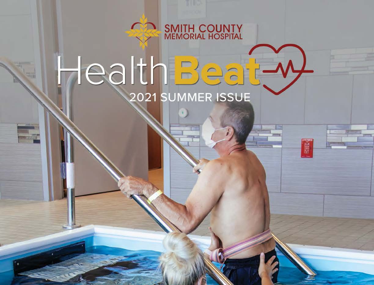 Health Beat - Summer 2021 - Smith County Memorial Hospital