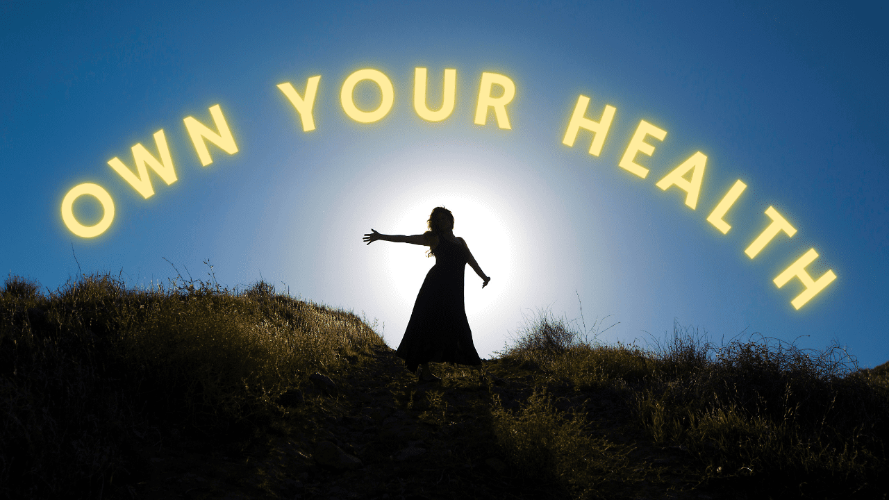 Healthy Eating Tip: Own Your Own Health; That Trumps Everything ...