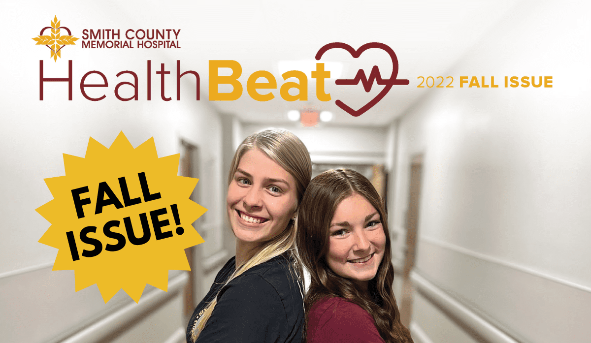 Fall Issue of Health Beat Magazine - Smith County Memorial Hospital