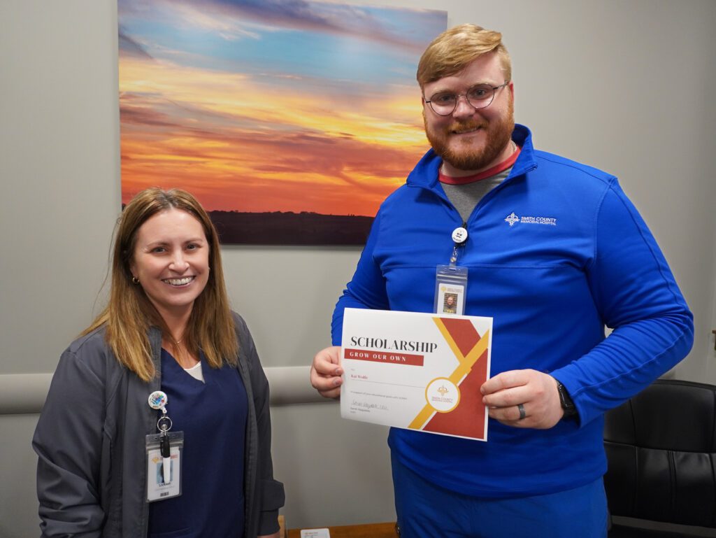 Grow Our Own Scholarships Announced - Smith County Memorial Hospital