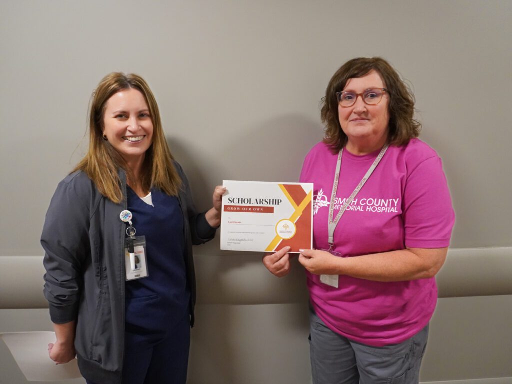 Grow Our Own Scholarships Announced - Smith County Memorial Hospital