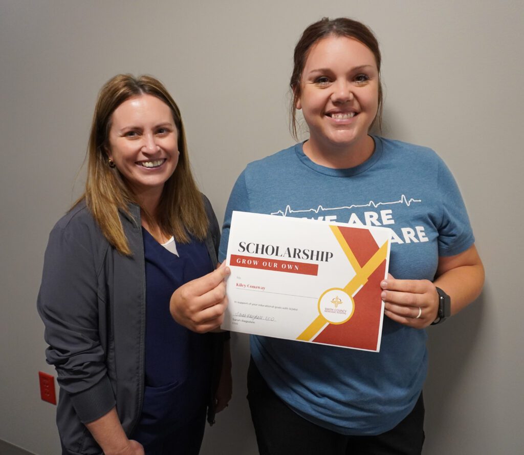 Grow Our Own Scholarships Announced - Smith County Memorial Hospital