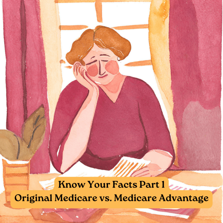 Know Your Facts: Original Medicare vs. Medicare Advantage - Smith ...