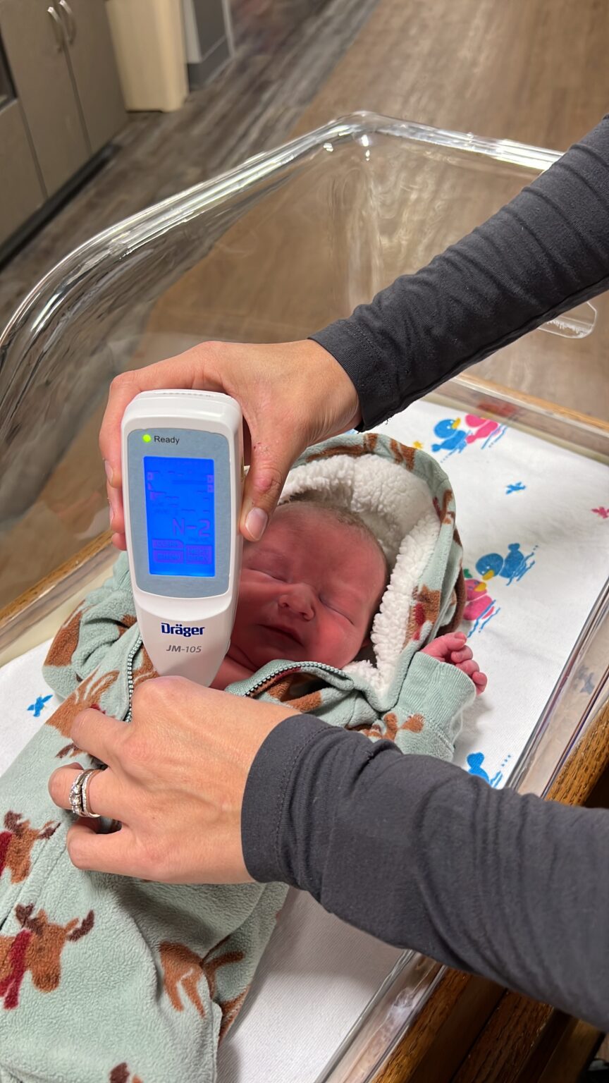 New Non-Invasive Technology Makes Jaundice Screening Easier for ...