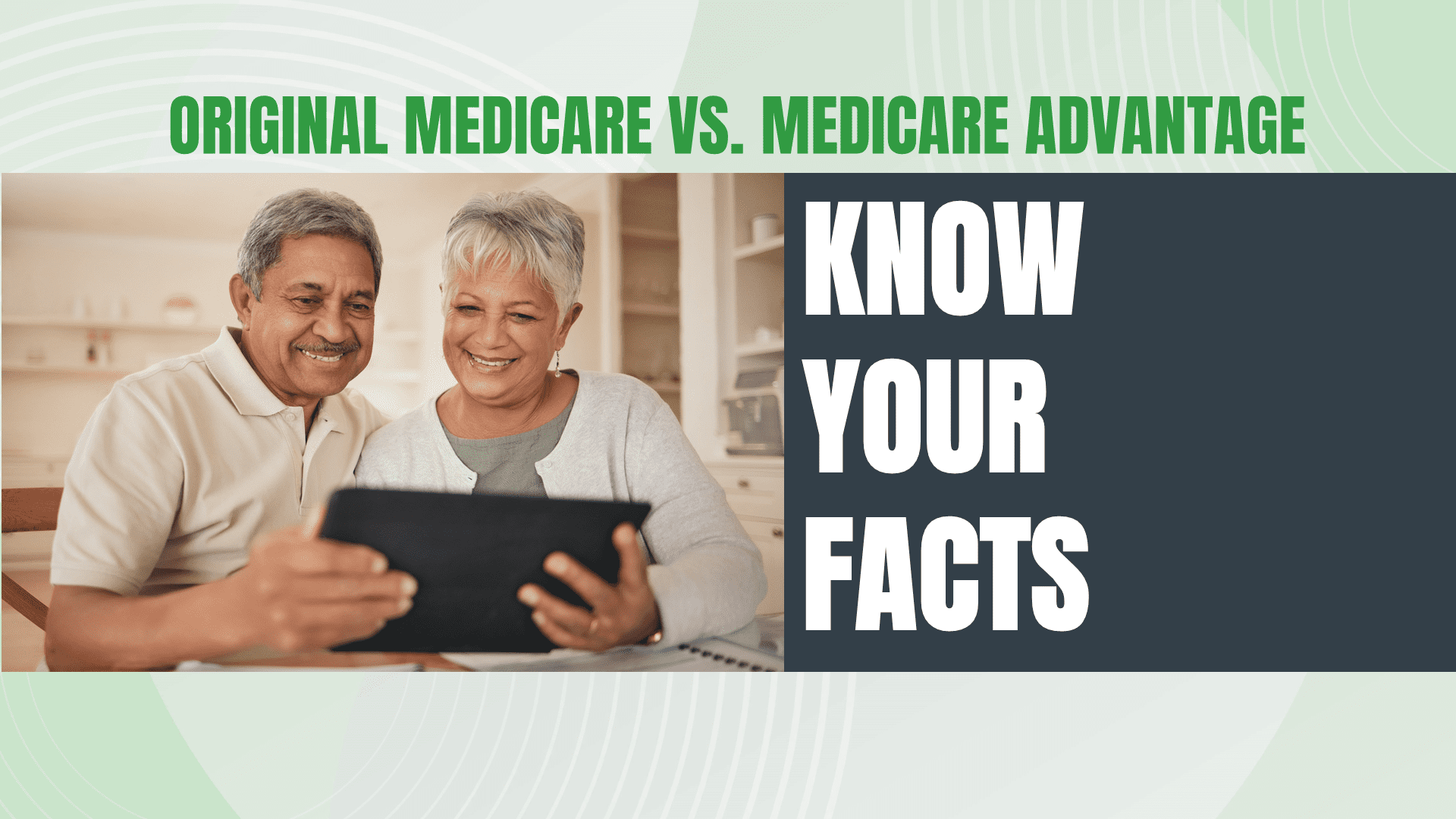 Know Your Facts About Original Medicare vs. Medicare Advantage - Smith ...