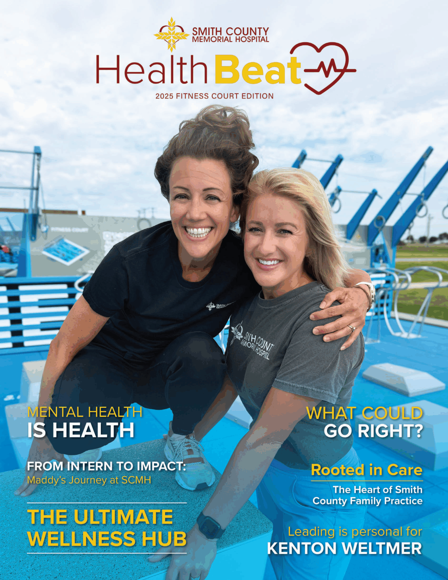 Celebrating Wellness Together: The Fitness Court Edition of HealthBeat ...